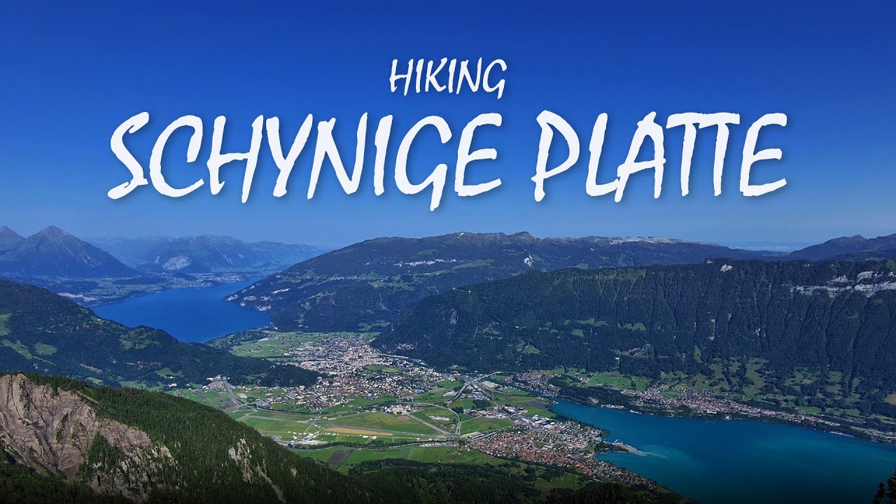 EPIC 20km HIKE from Schynige Platte to First, Switzerland