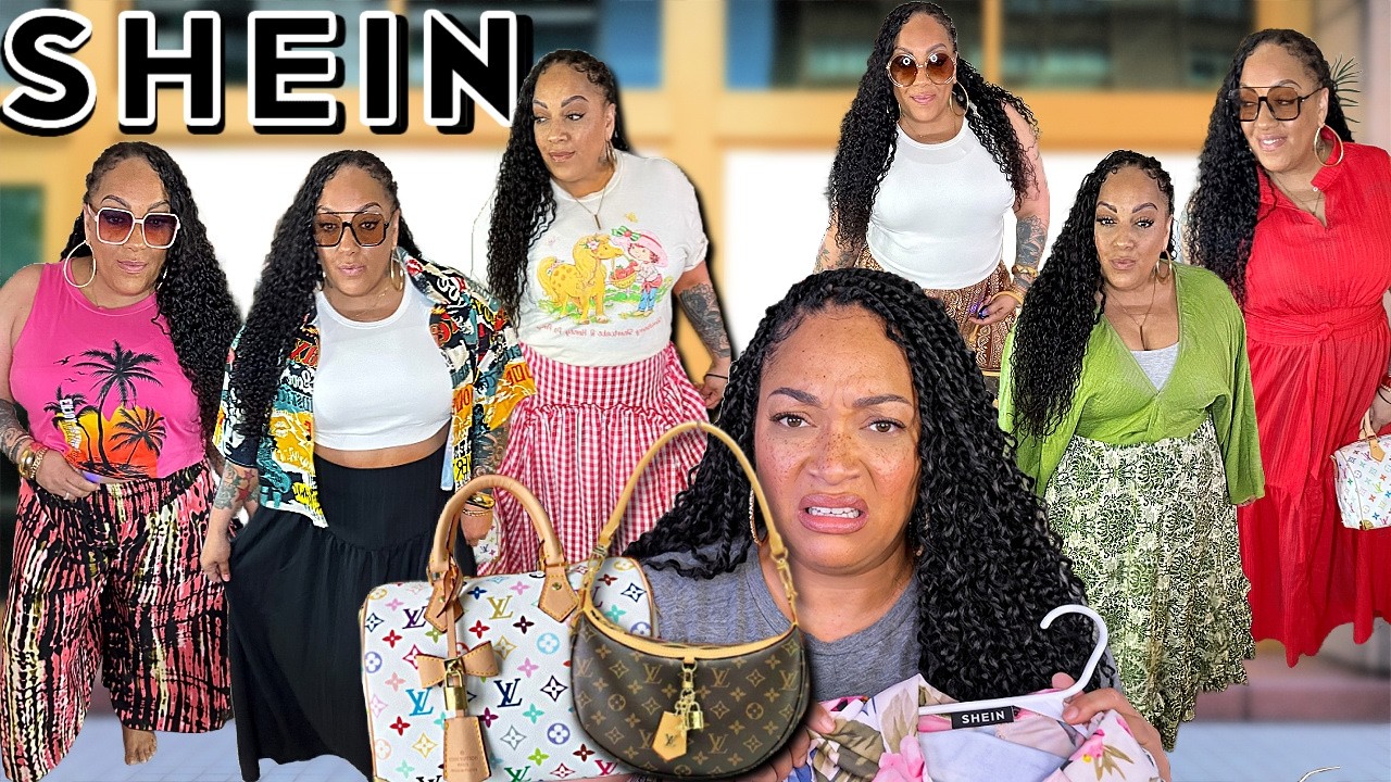HUGE SHEIN Curve Try-On Haul | Budget-Friendly Outfits That Flatter