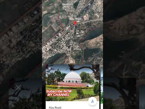 ABU ROAD | MAP FOR ABU ROAD | SIROHI | RAJASTHAN