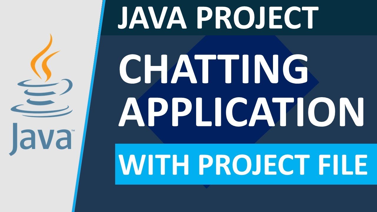 1/3 - Chatting Application | Java Project | Java Swing & Socket Programming