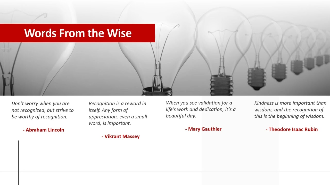 12  Recognizing Employee Excellence