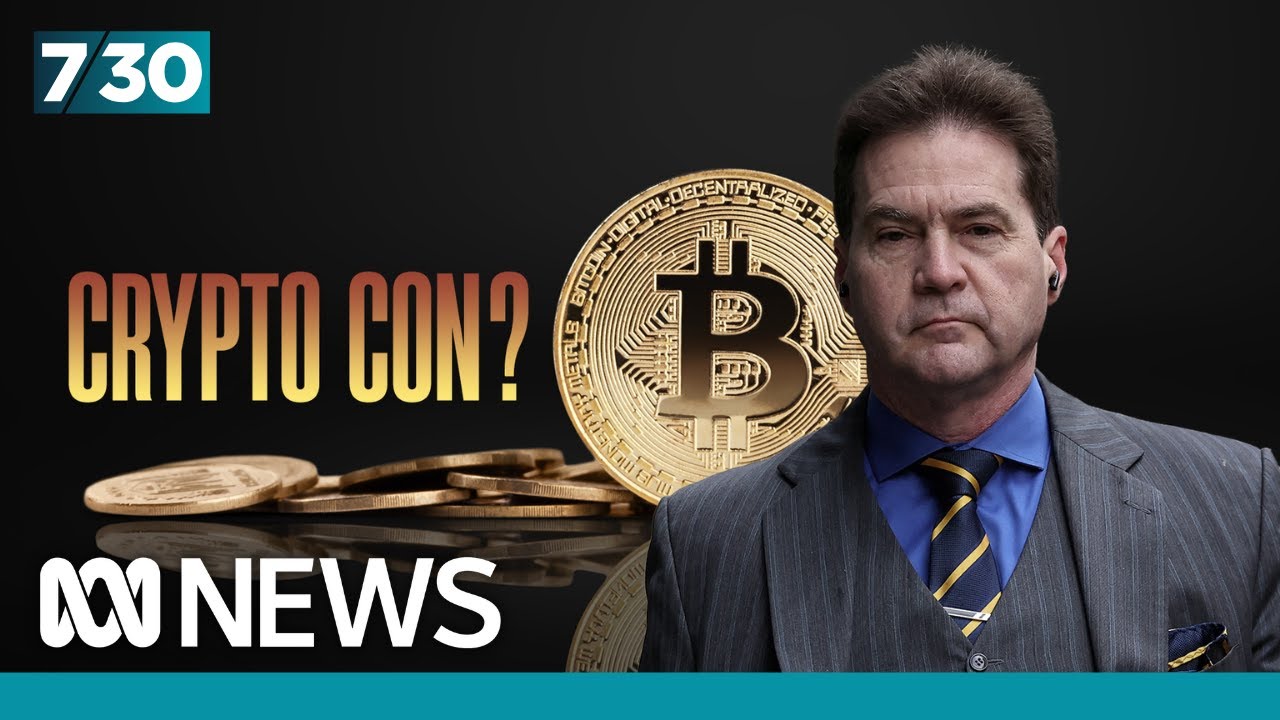 The Australian liar who claimed to be the creator of bitcoin | 7.30