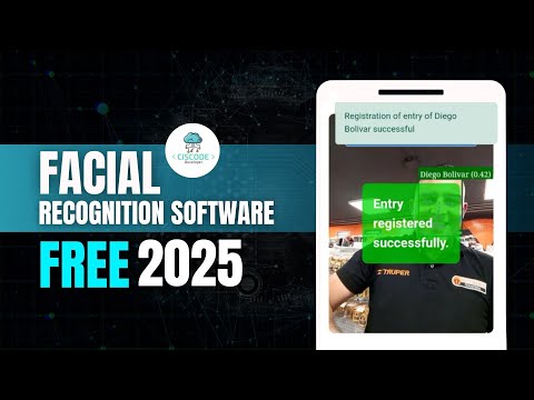 🎁 FREE Facial Recognition Software 2025| 🔒 Complete Biometric Security Software