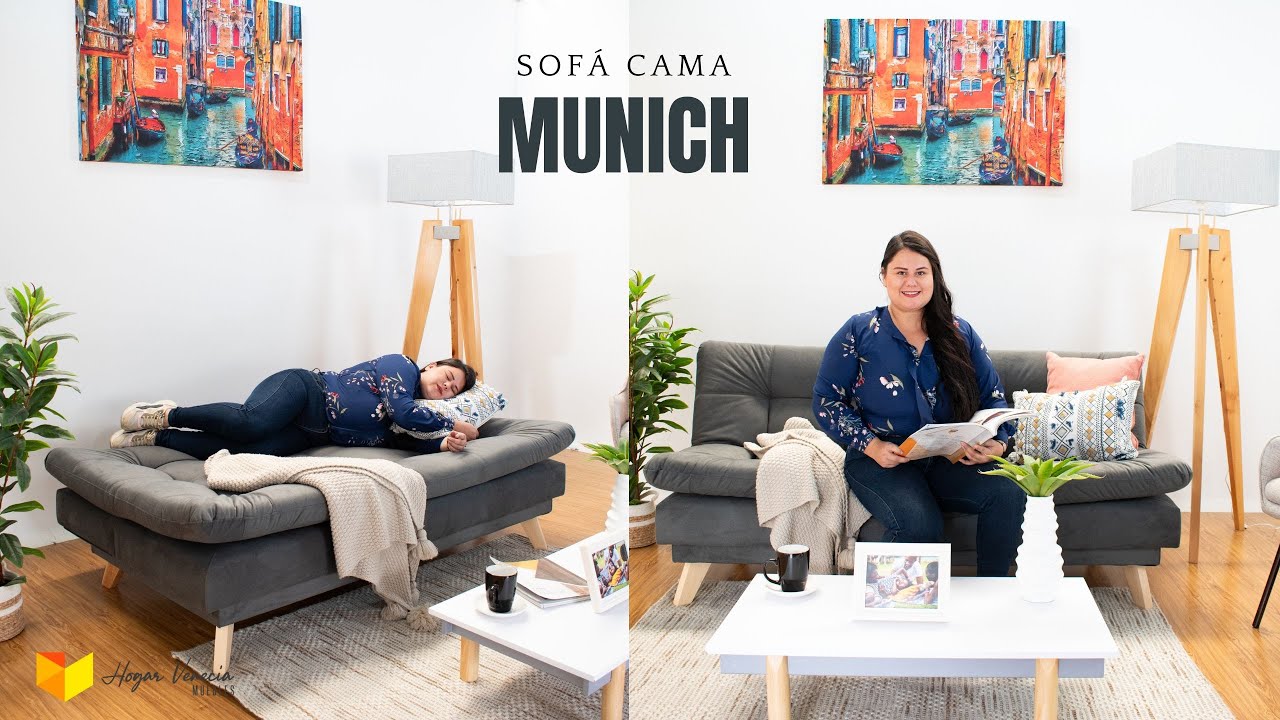 Sofá cama Munich - Hogar Venecia