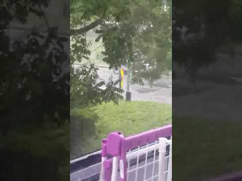 Tuča u Dubravi