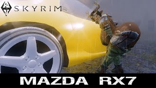 Mazda RX-7 at Skyrim Nexus - Mods and Community