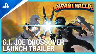 Brawlhalla x G.I. Joe collaboration adds Snake Eyes and Storm Shadow ...