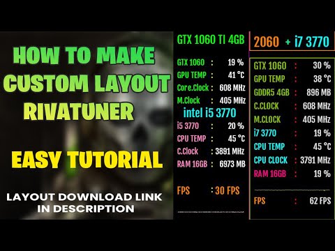 Steam Community :: Video :: How to make Custom FPS Ovelay in Rivatuner Detailed Easy Explained ...