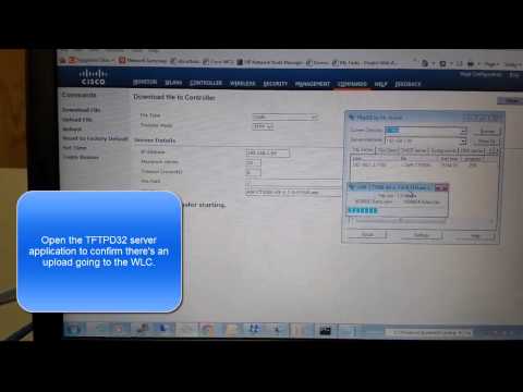Cisco WLC 5508 - FUS code 1.7.0 Upgrade