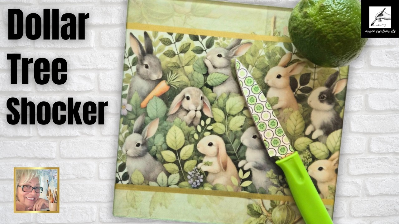 You’ll Never Guess This Elegant Easter Decor Started at Dollar Tree