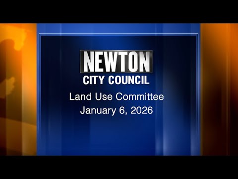 Land Use Committee Report – 1/6/2026 - Fig City News