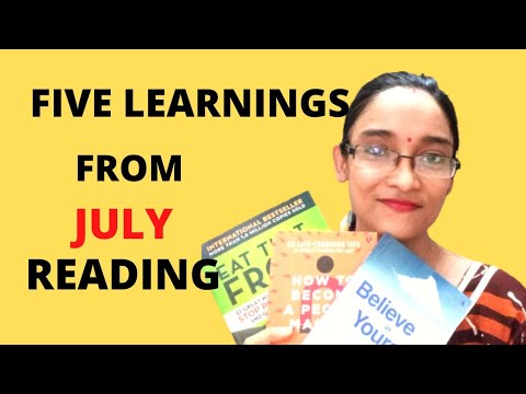 Top 5 learnings. July 2021 wrap up video in hindi