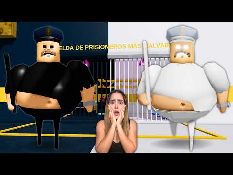 Escapa De Los Gemelos Barry en Roblox |Andie