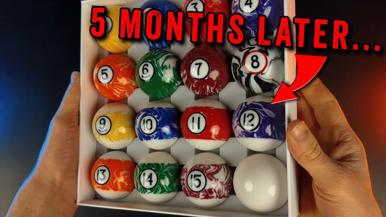 Billmart Billiard Balls - Review
