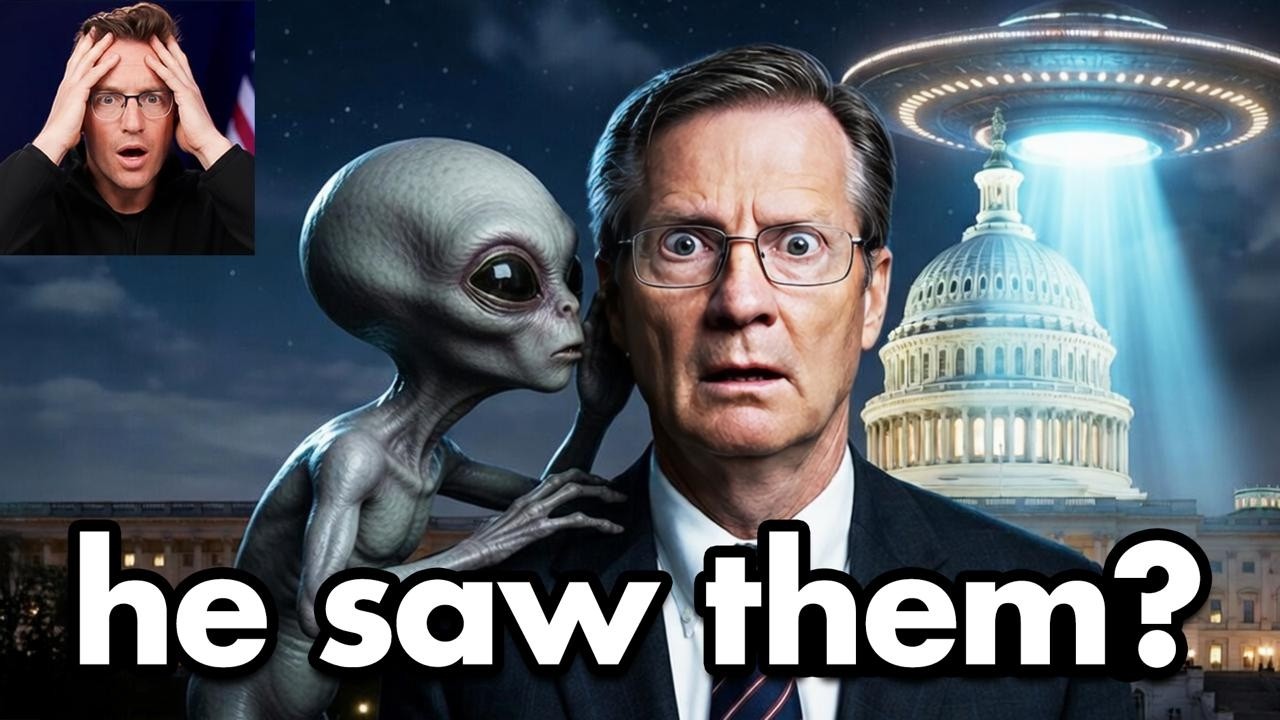 🚨Congressman CONFIRMS Secret Alien Breeding Program…
