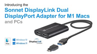 Sonnet USB DisplayLink Dual DisplayPort Adapter ab € 184,99 (2023 ...
