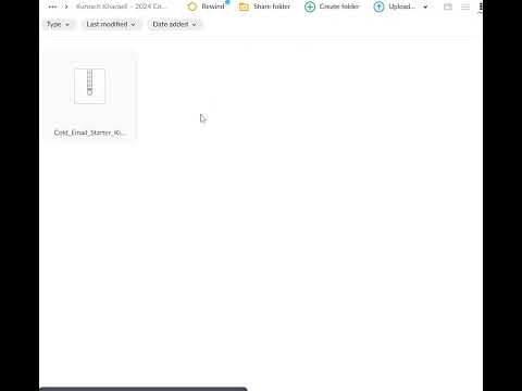 Download Now - Kurosch Khazaeli – 2024 Cold Email Starter Kit