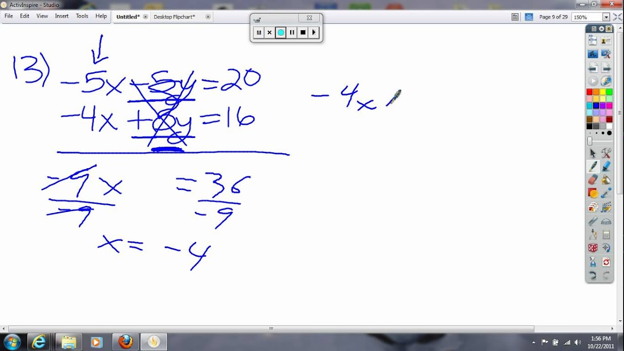 Math 112  Test 2  fall2011   #9 33