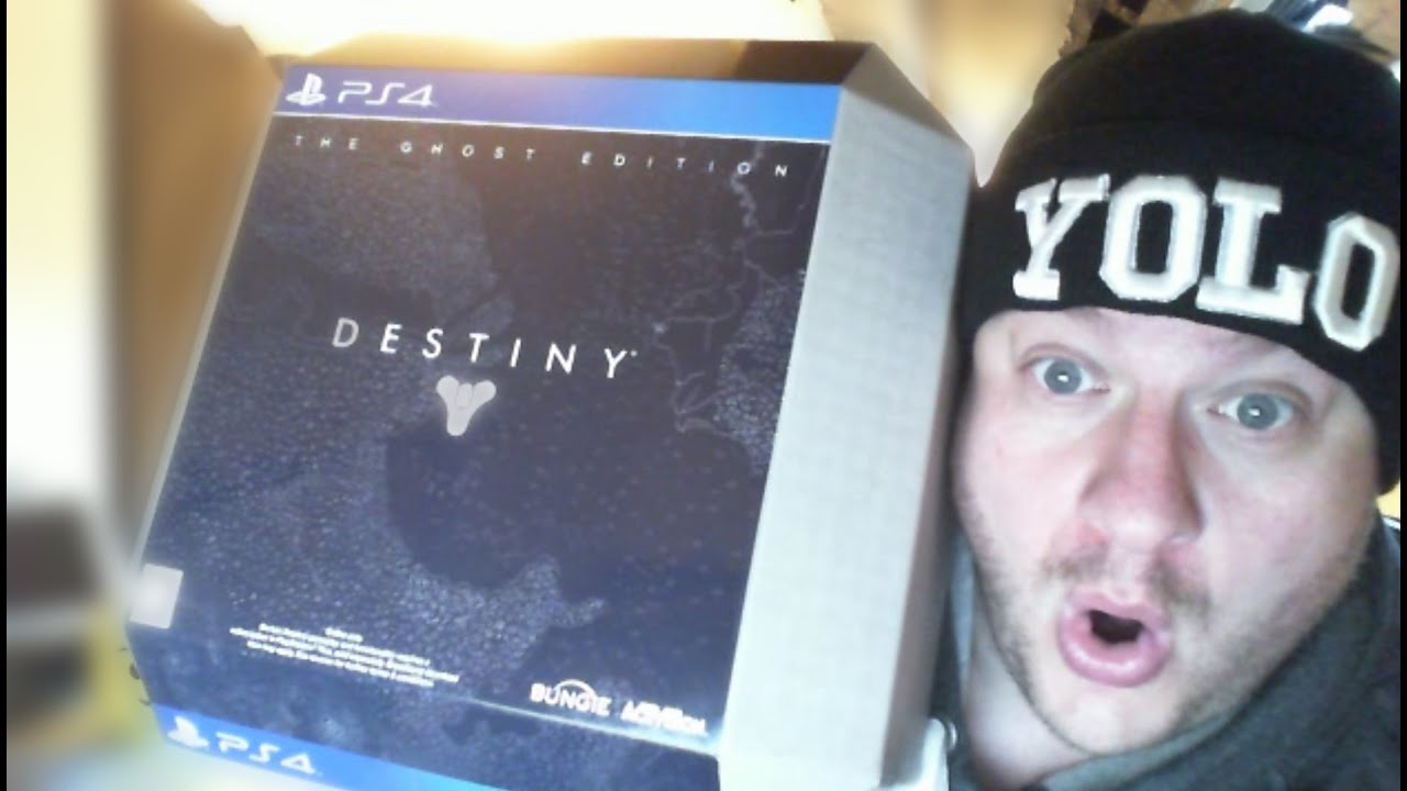 DESTINY: Collectors Ghost Edition UNBOXING !!!