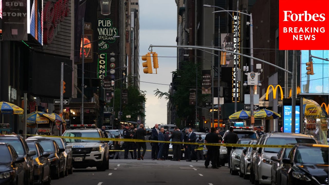 JUST IN: De Blasio Grilled On Times Square Shooting