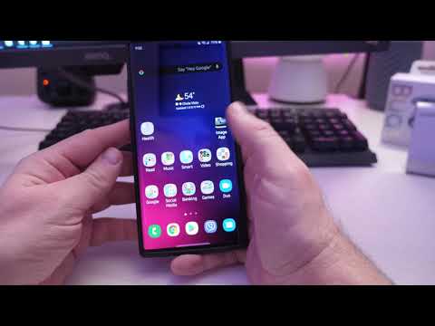 Samsung Pay Enable and Disable Swipe Up Home Screen and Lock Screen