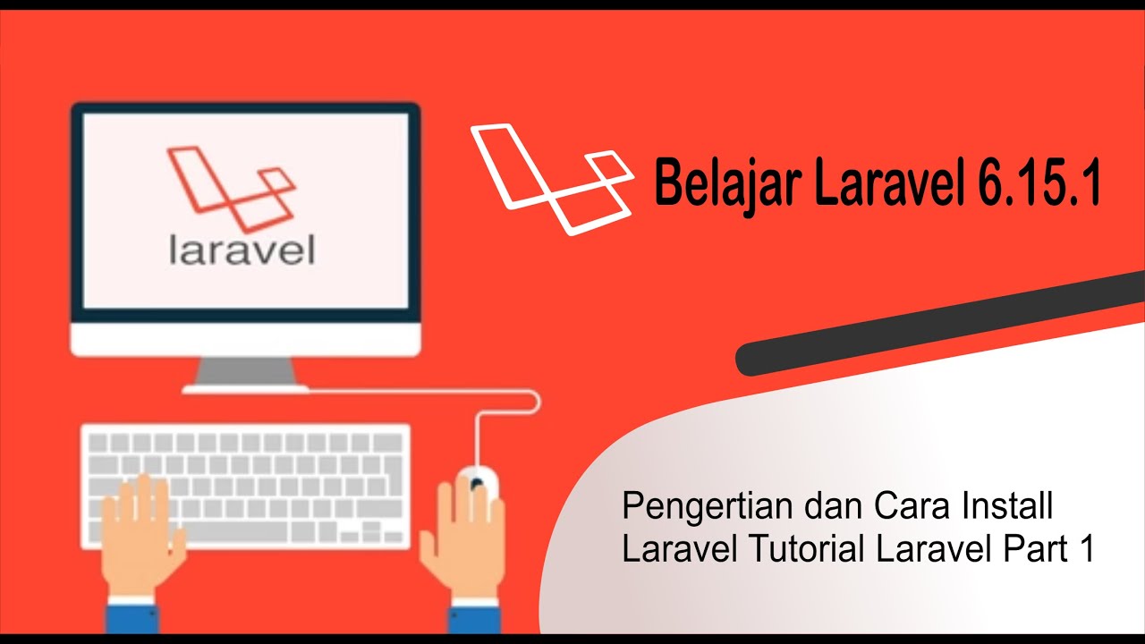 Cara Install Laravel 6 | Tutorial Part 1