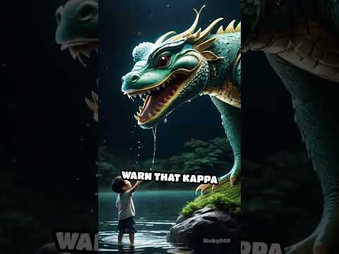 Beware the Kappa: A Japanese Legend