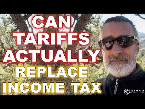 Can Tariffs Replace Income Taxes? || Peter Zeihan