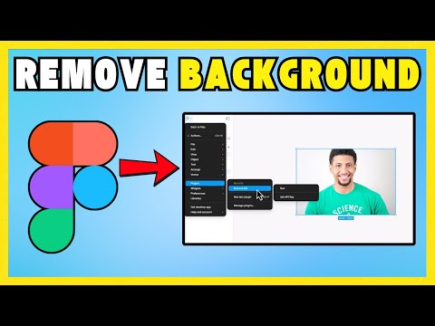 How To Remove  Background From Image On  Figma [NEW UPDATE]