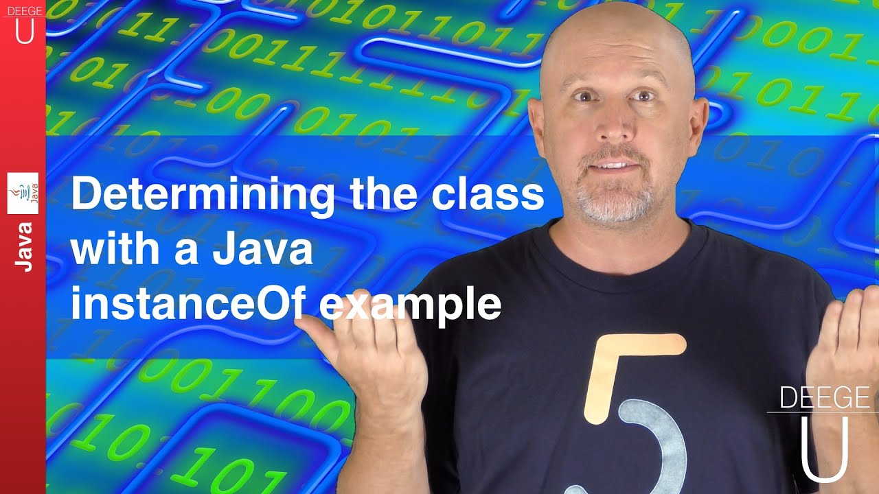 Determining class with a Java instanceOf example - 032