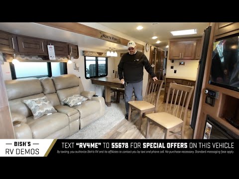 2022 Northwood Arctic Fox North Fork 32A Travel Trailer • Bishs.com