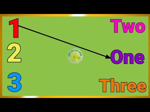 matching worksheets, 123, numbers, matching numbers 1-20, 1 to 20, number name, one two three