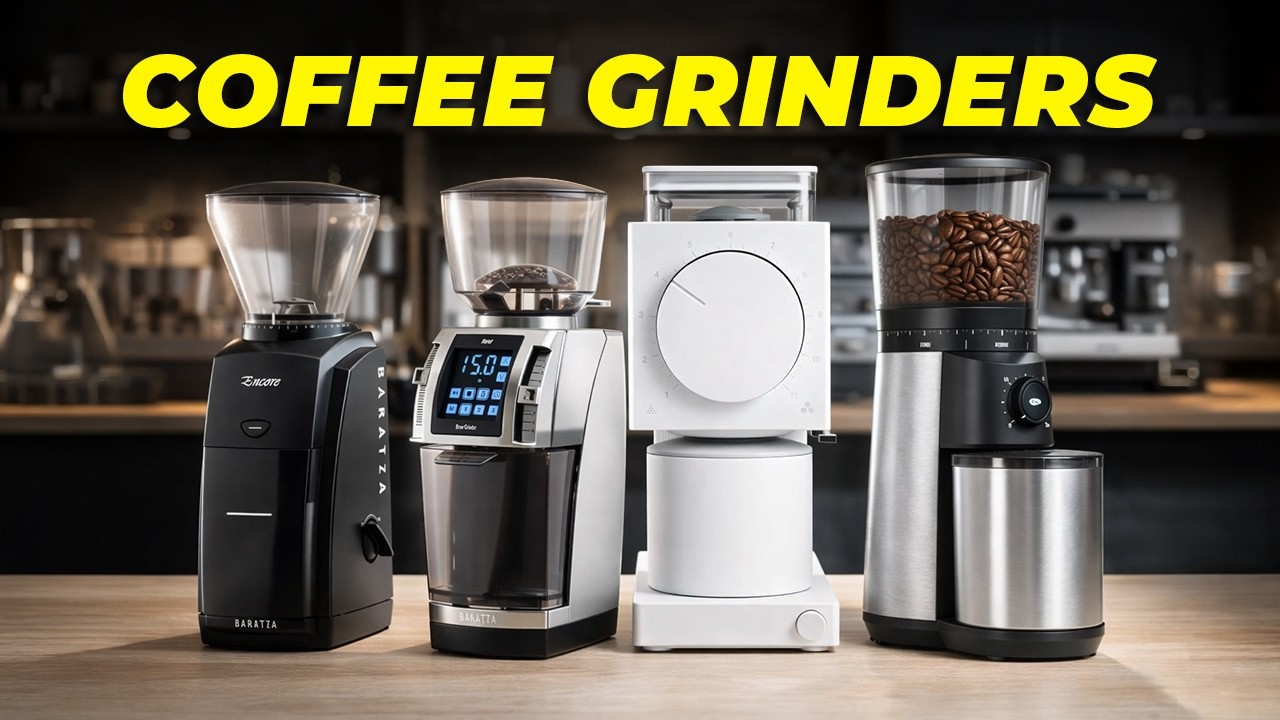 The Best Coffee Grinders for Espresso or Pour-Over