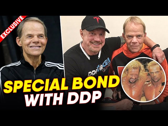 WWE Hall of Famer Lex Luger provides health update (Exclusive)