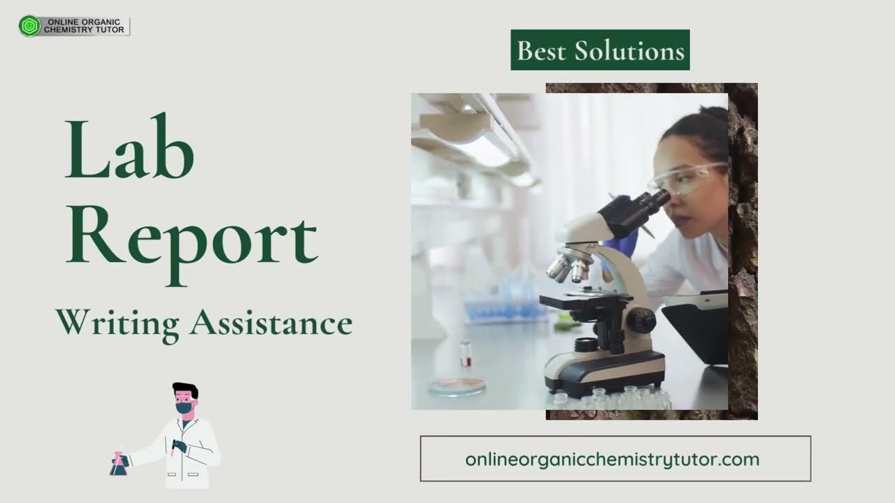 Lab Report Writing Assistance