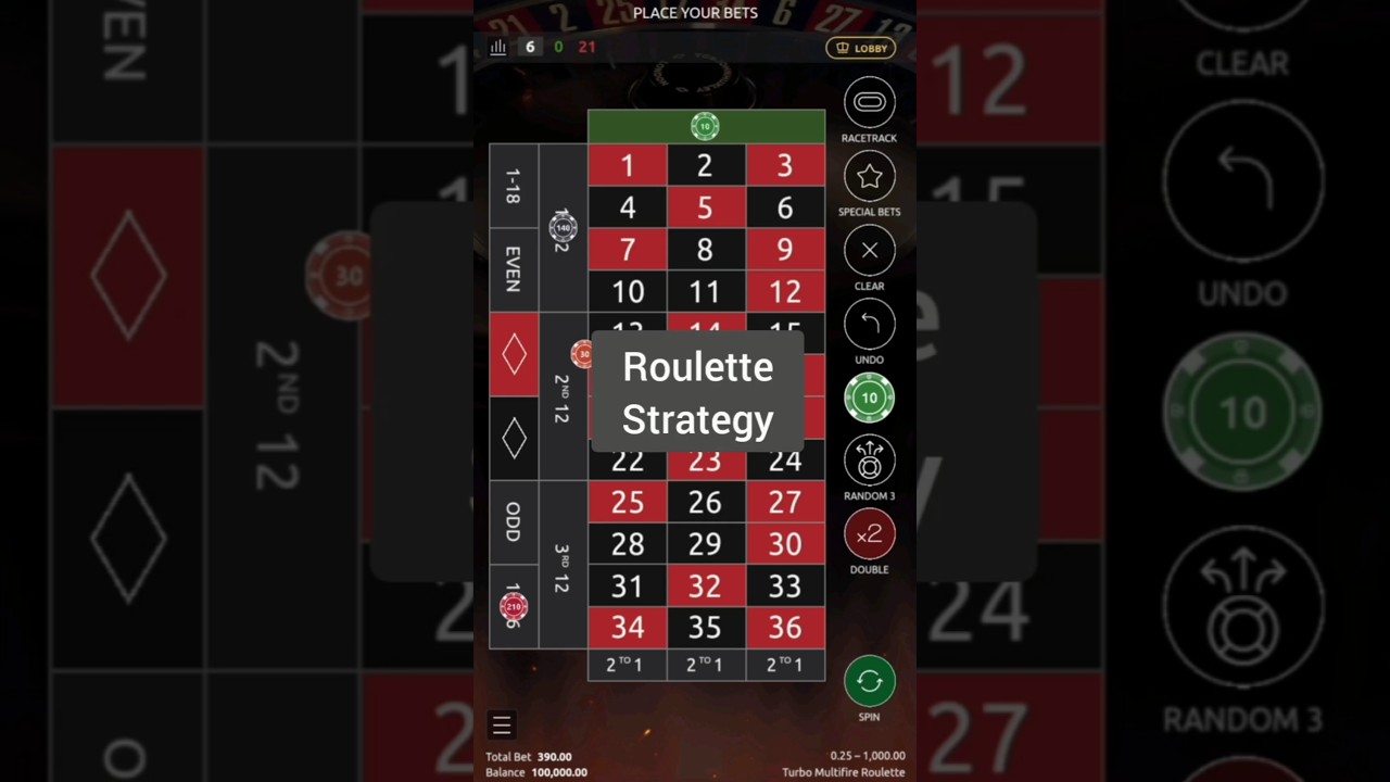 #2 Roulette Strategy To Win || Very Easy Tricks