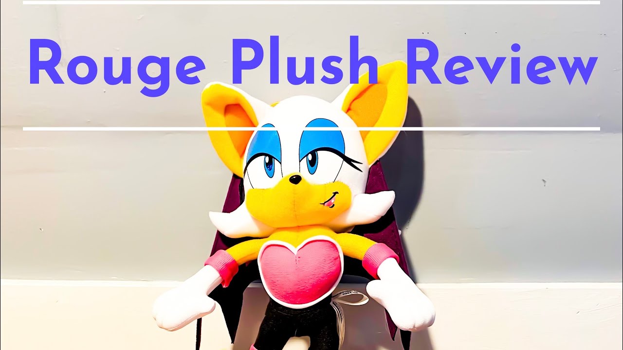 Rouge the Bat plush review (Great Eastern)