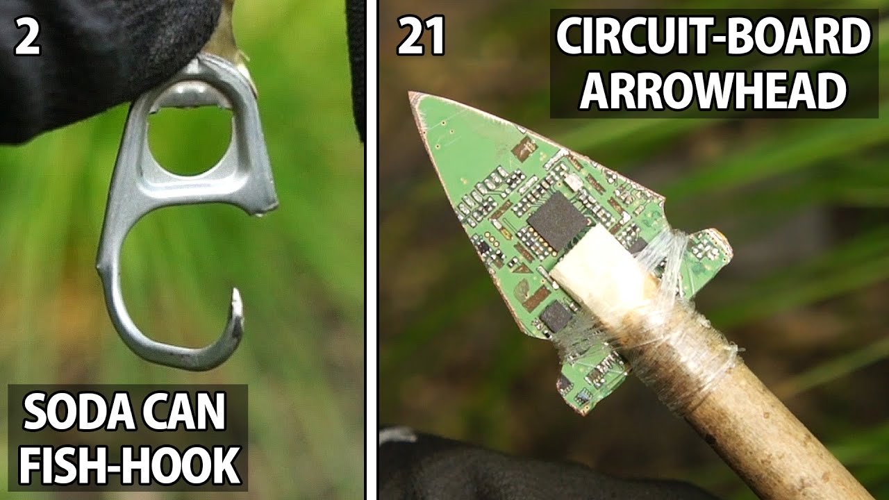 20 Wilderness Survival & Camping Tips!