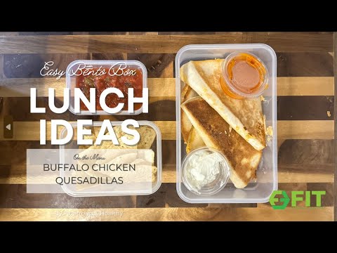 Buffalo Chicken Quesadillas