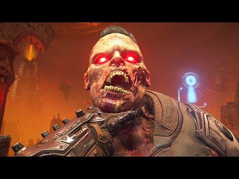 DOOM Eternal - All Glory Kills & Executions | No HUD