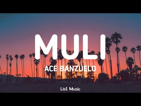 Ace Banzuelo - Muli (Lyrics) | hindi ko kayang umibig muli