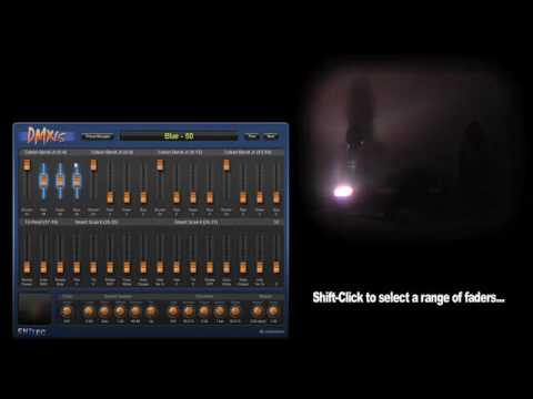 ENTTEC DMXIS One Universe USB DMX-512 Lighting Software & | Reverb