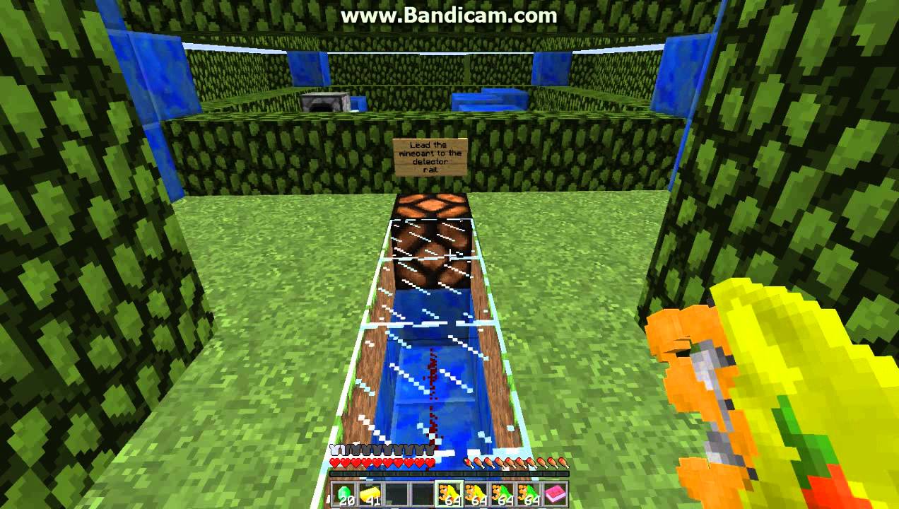 minecraft the cube puzzle ep 1