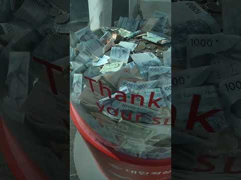 Korean Currency WON