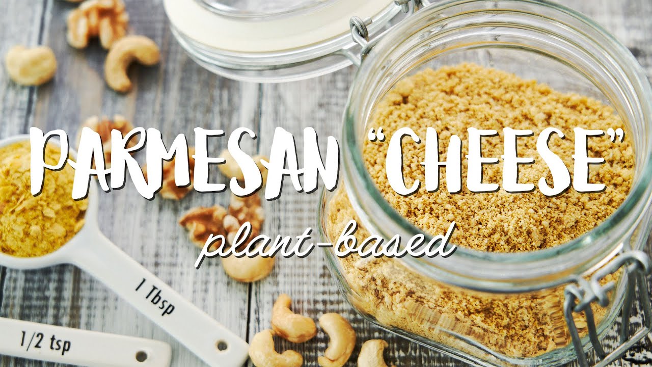 How To Make Vegan Parmesan 