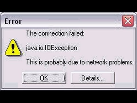 What is an io Exception in Java?