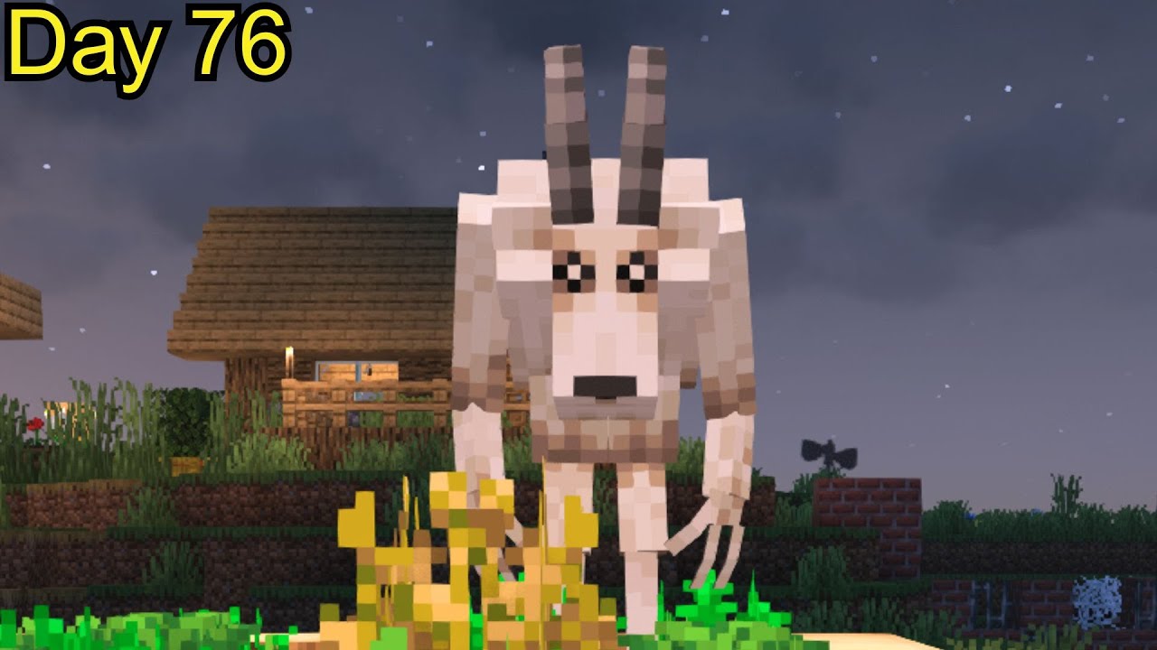Day 76 Of Surviving 100 Days In Horror Minecraft