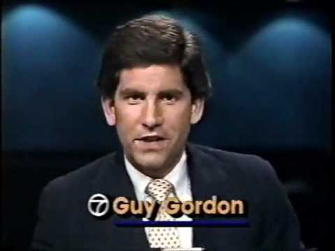 WXYZ Detroit: April 19, 1987: News Update with Guy Gordon