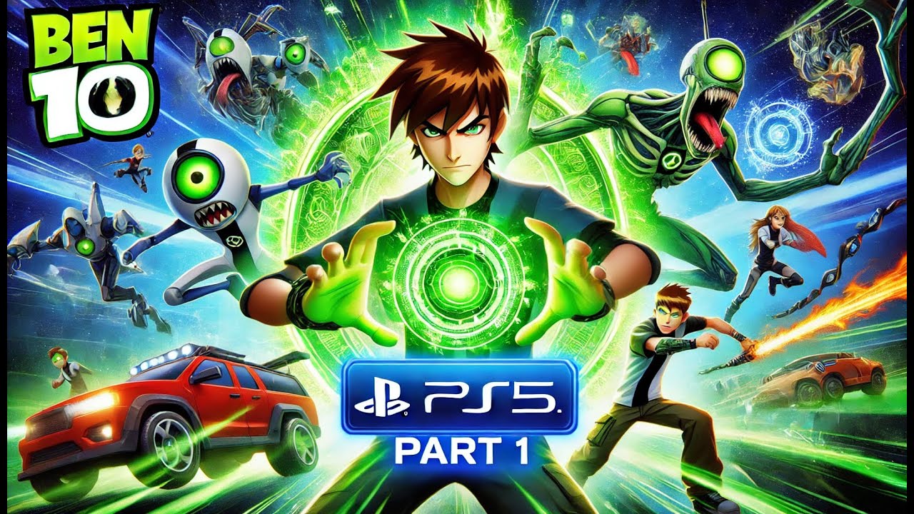 Ben 10 PS5 - The Ultimate Alien Adventure Begins! (Part 1) 🔥🎮