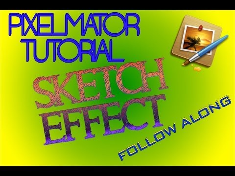 Pixelmator - Color Palette Sketch Effect Video Lecture - Pixelmator ...